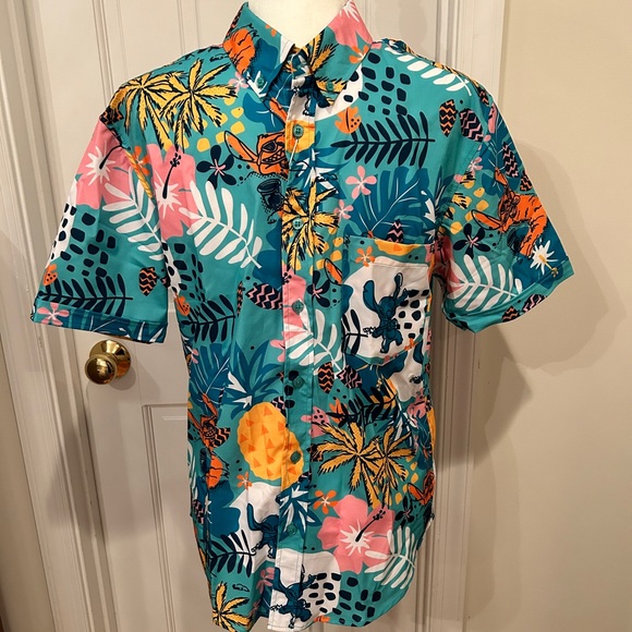 RSVLTS | Shirts | Nwt Rsvlts Tourist Style Disneys Lilo Stitch Kunuflex ...